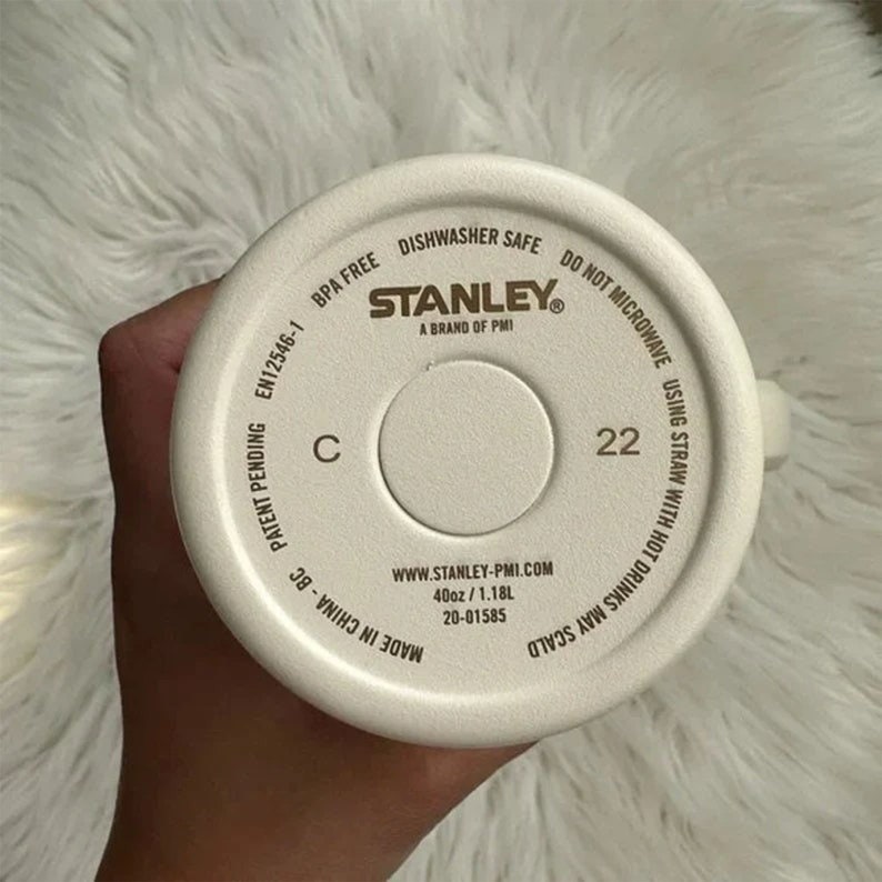 Stanley Adventure Quencher 40oz Cream & Copper Magnolia - Etsy