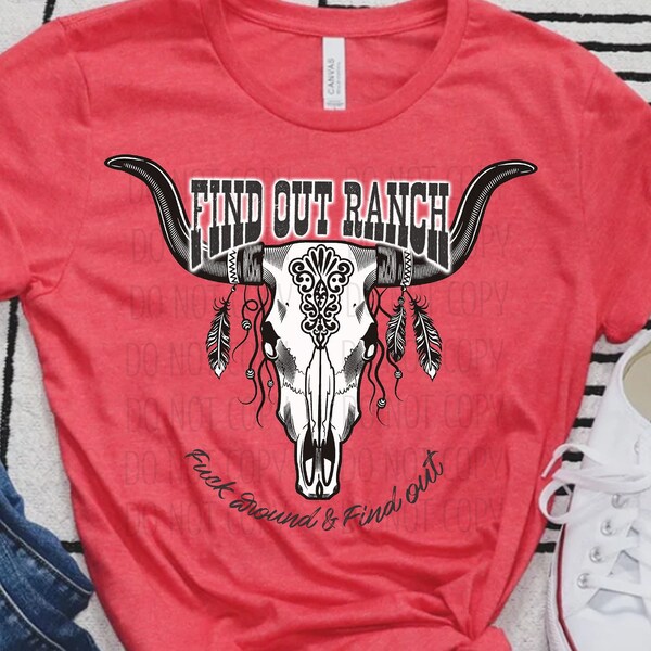 F*ck Around and Find Out T Shirt - Etsy