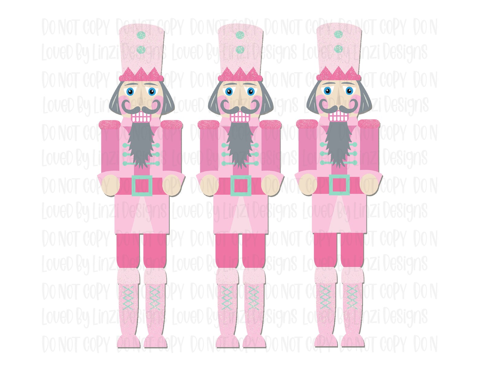 Pink Nutcracker PNG | Pink Christmas | Nutcracker Ballet | Glitter Pink ...