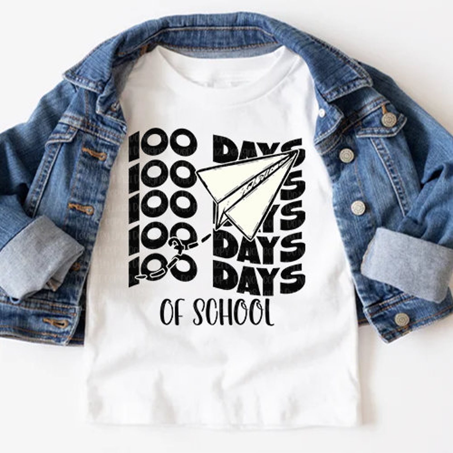 100 Days of School PNG | 100 Days Shirt | School PNG | 100 Days ...