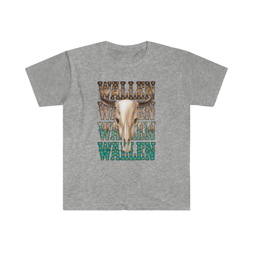Wallen Wallen Wallen | Wallen Shirt | Western Fashion | Rodeo T-shirt