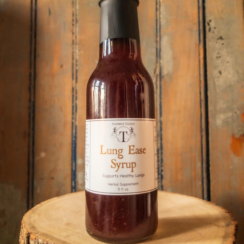 Lung Syrup - Etsy