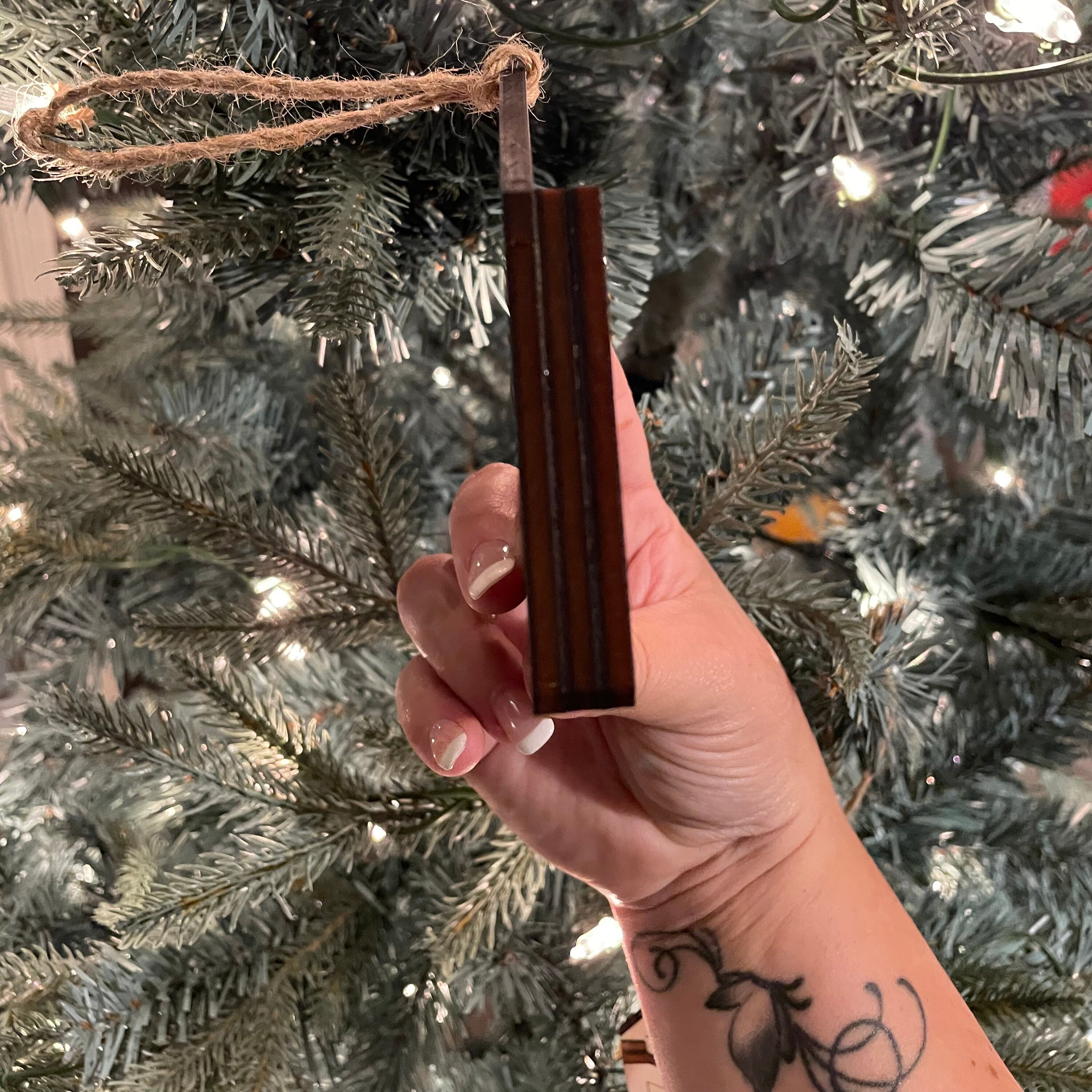 Dear Santa Ornament Laser Cut Wood, Ornament, Christmas Ornament ...