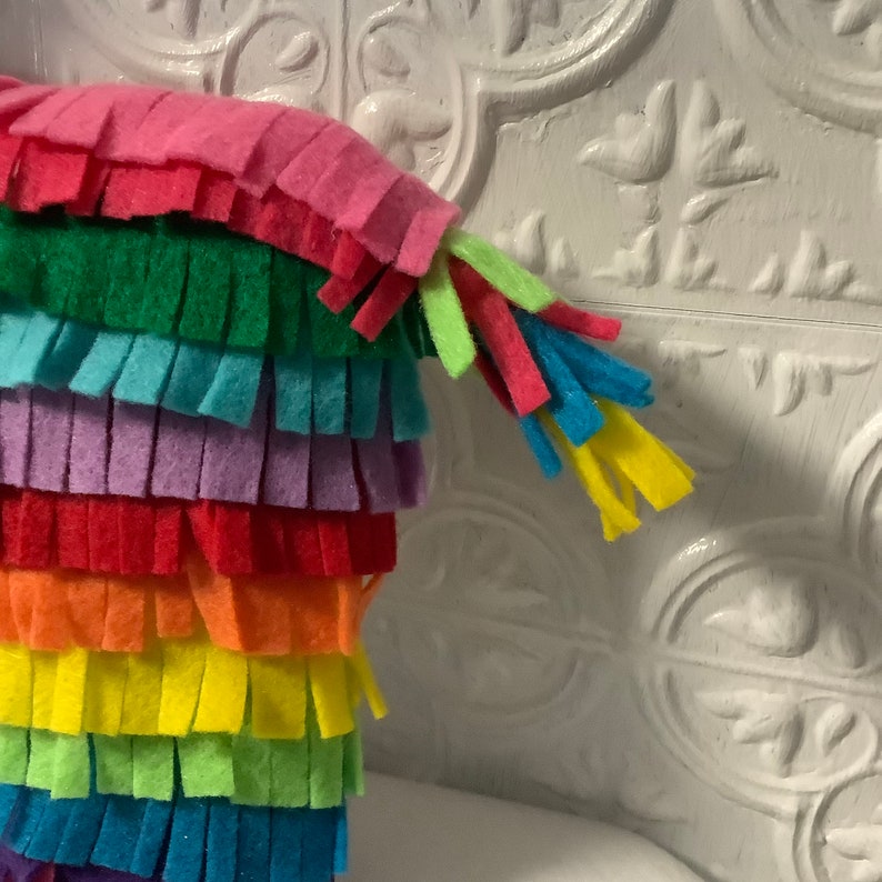 FIESTA Pinata Wreath Attachment or Fiesta Decor, Cinco De Mayo - Etsy