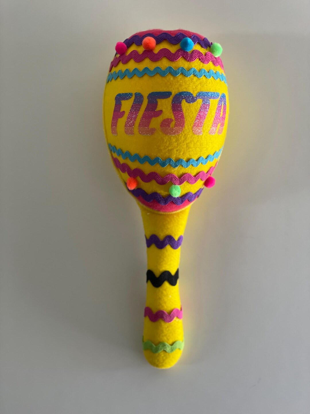 Fiesta Maraca, Wreath Attachment, Cinco De Mayo - Etsy