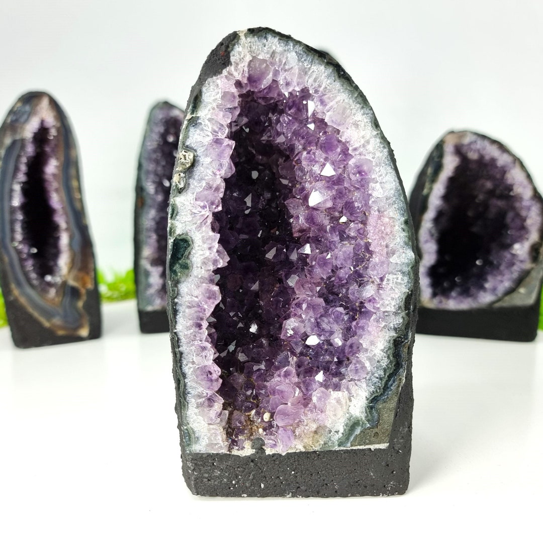 Brazilian Amethyst Cathedral - Deep Purple Crystal Cathedral Cave - Raw ...