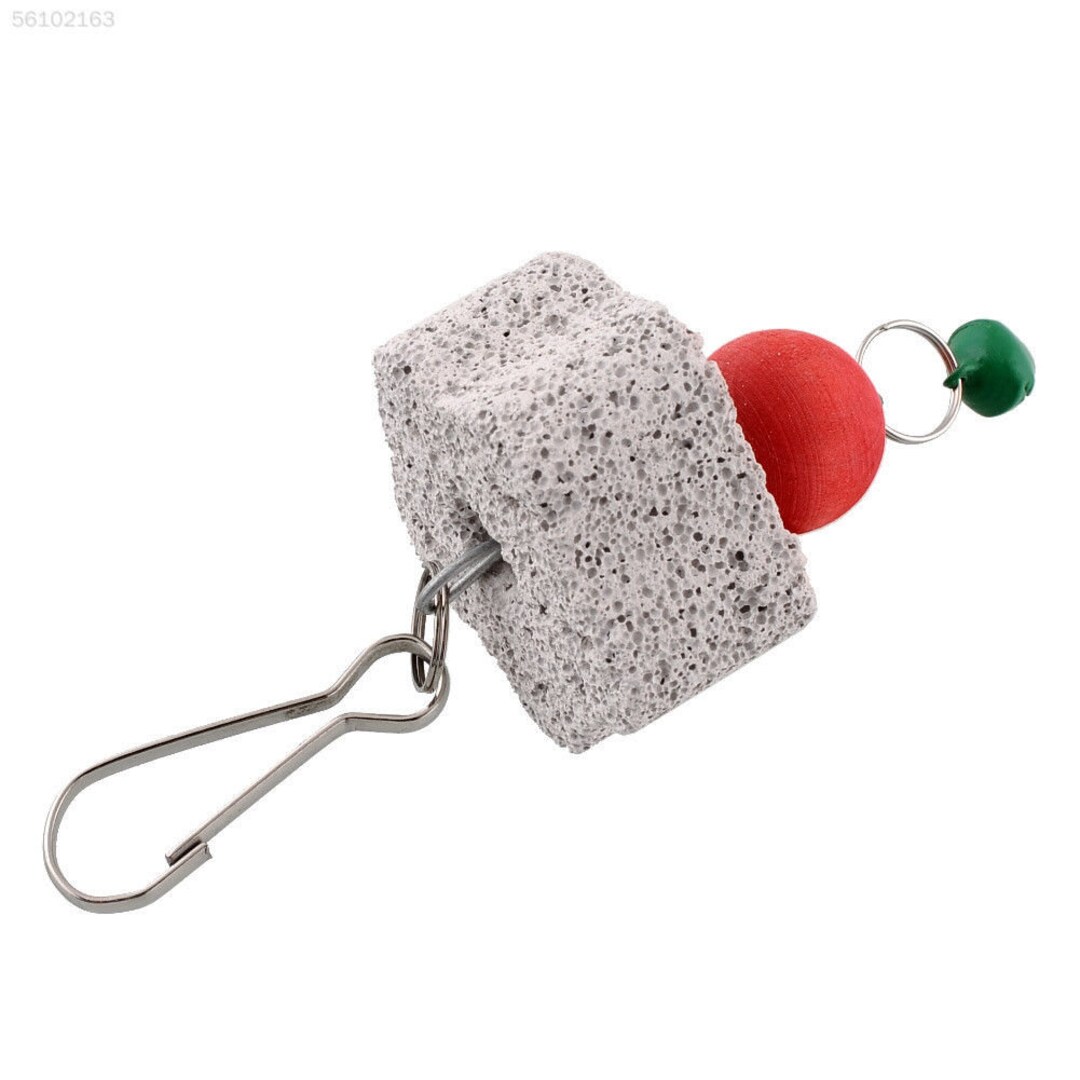 Green Squirel Rat Cage Chew Bite Scratcher Bell Toy Teeth - Etsy