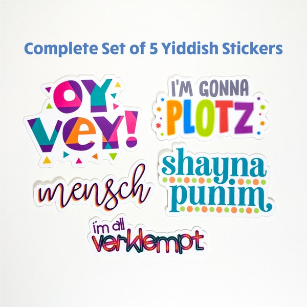 Mensch Sticker - Etsy