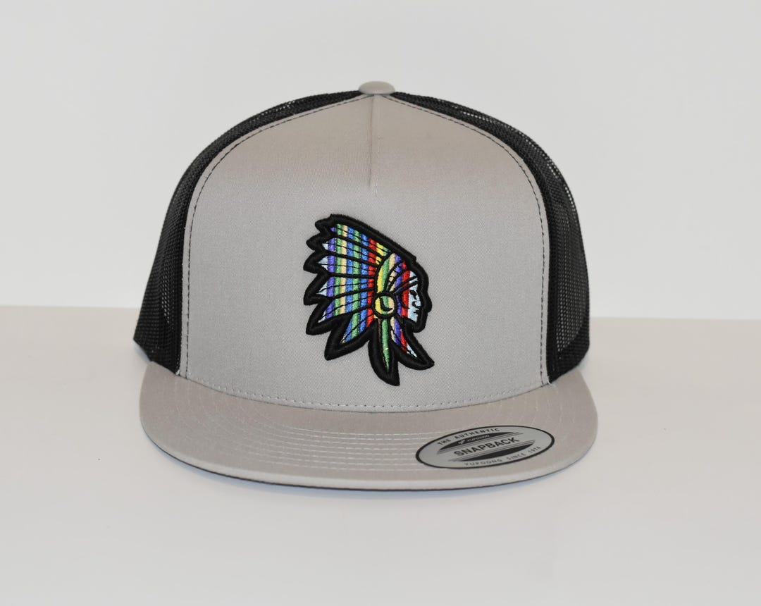 Apache Indio Colores Azteca Hat Cap Gorra - Etsy
