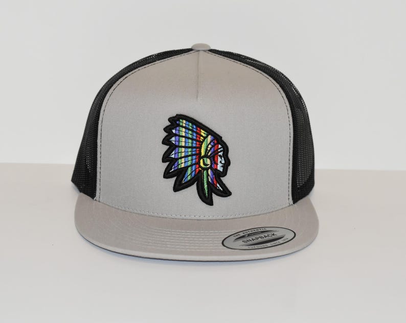 Apache Indio Colores Azteca Hat Cap Gorra - Etsy