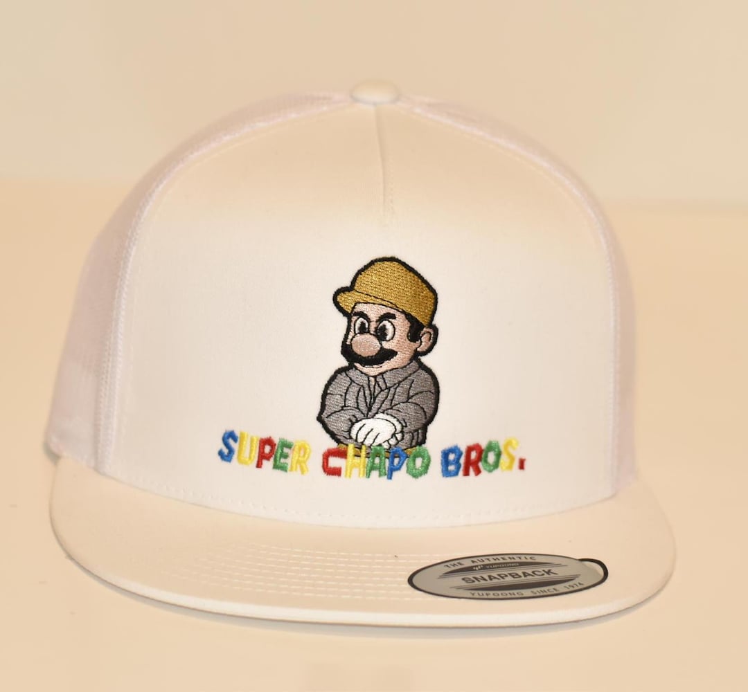 SUPER CHAPO BROS Hat Cap Gorra - Etsy