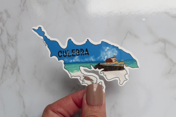 Paper Bumper Stickers Stickers, Labels & Tags PUERTO RICO ISLAND Map ...