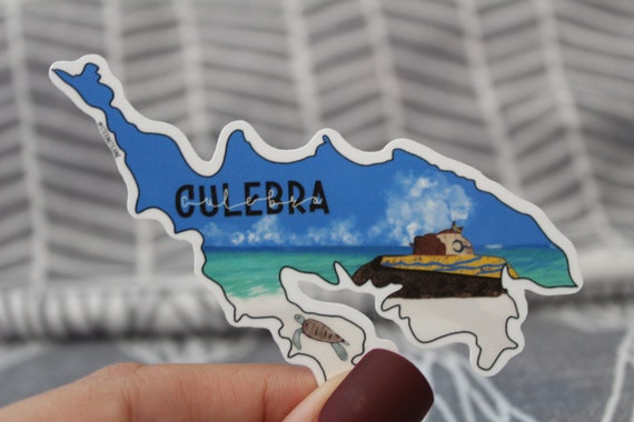 Paper Bumper Stickers Stickers, Labels & Tags PUERTO RICO ISLAND Map ...