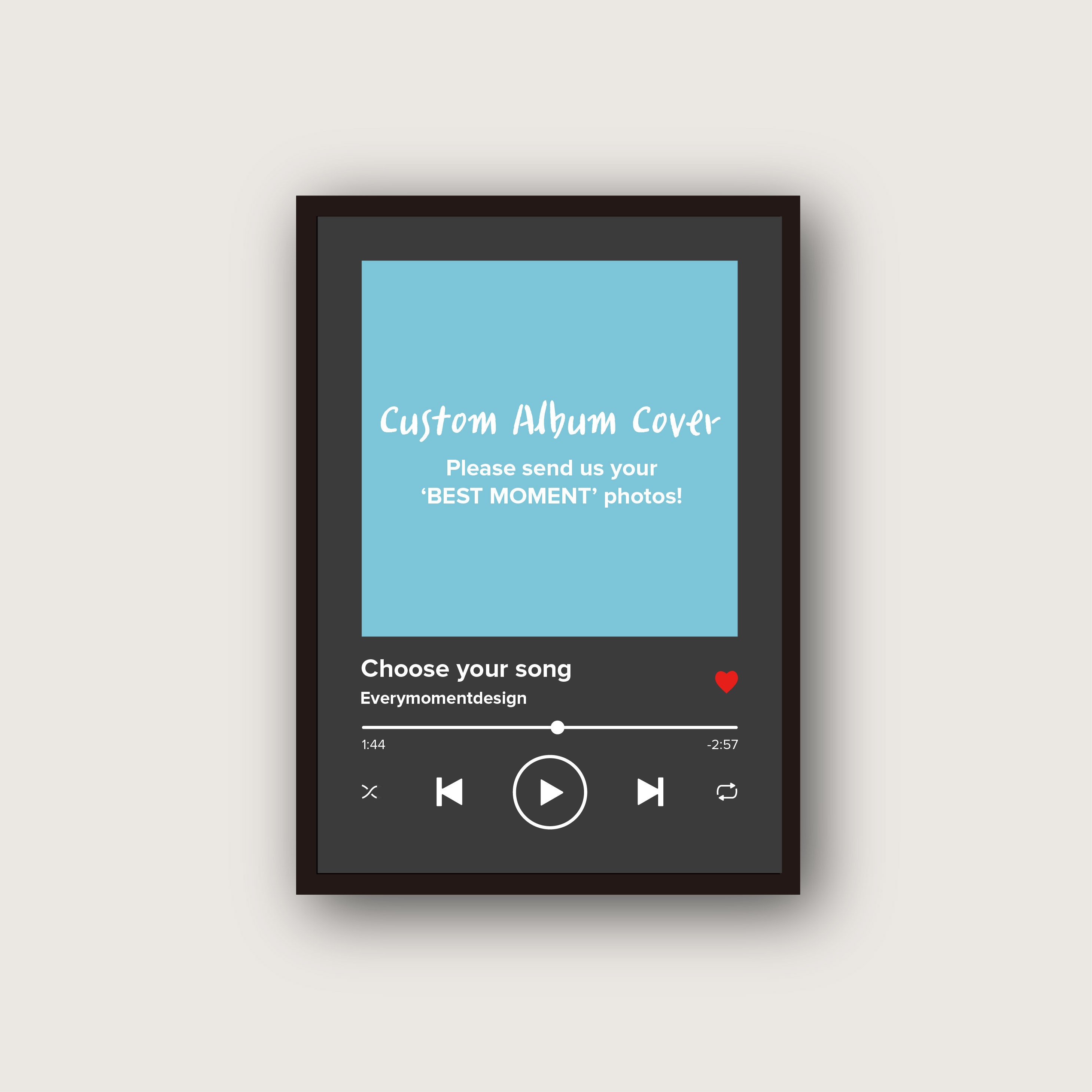 Personalized Spotify Album Poster sold by Lorne Intensity | SKU 4433498 ...