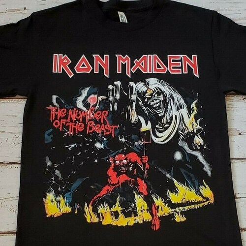 Iron Maiden Vinyl Decal - Etsy