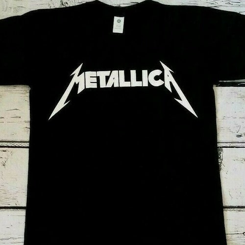 Metallica T-shirt - Etsy