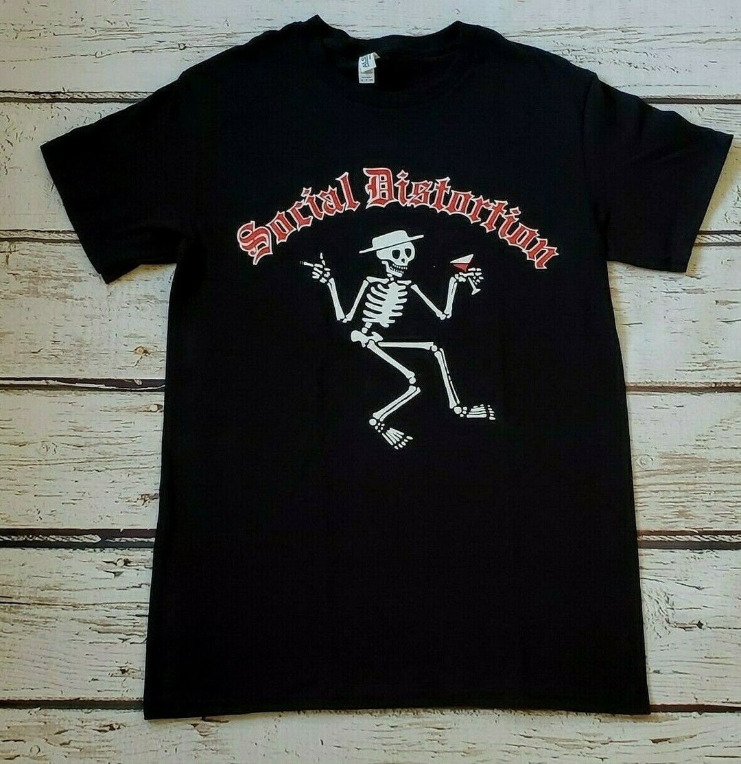Social Distortion T-shirt - Etsy