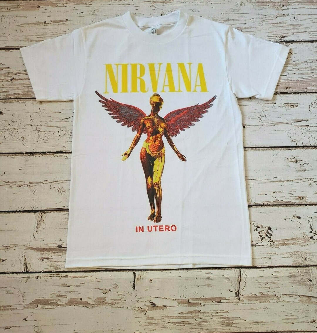 Nirvana T-shirt - Etsy