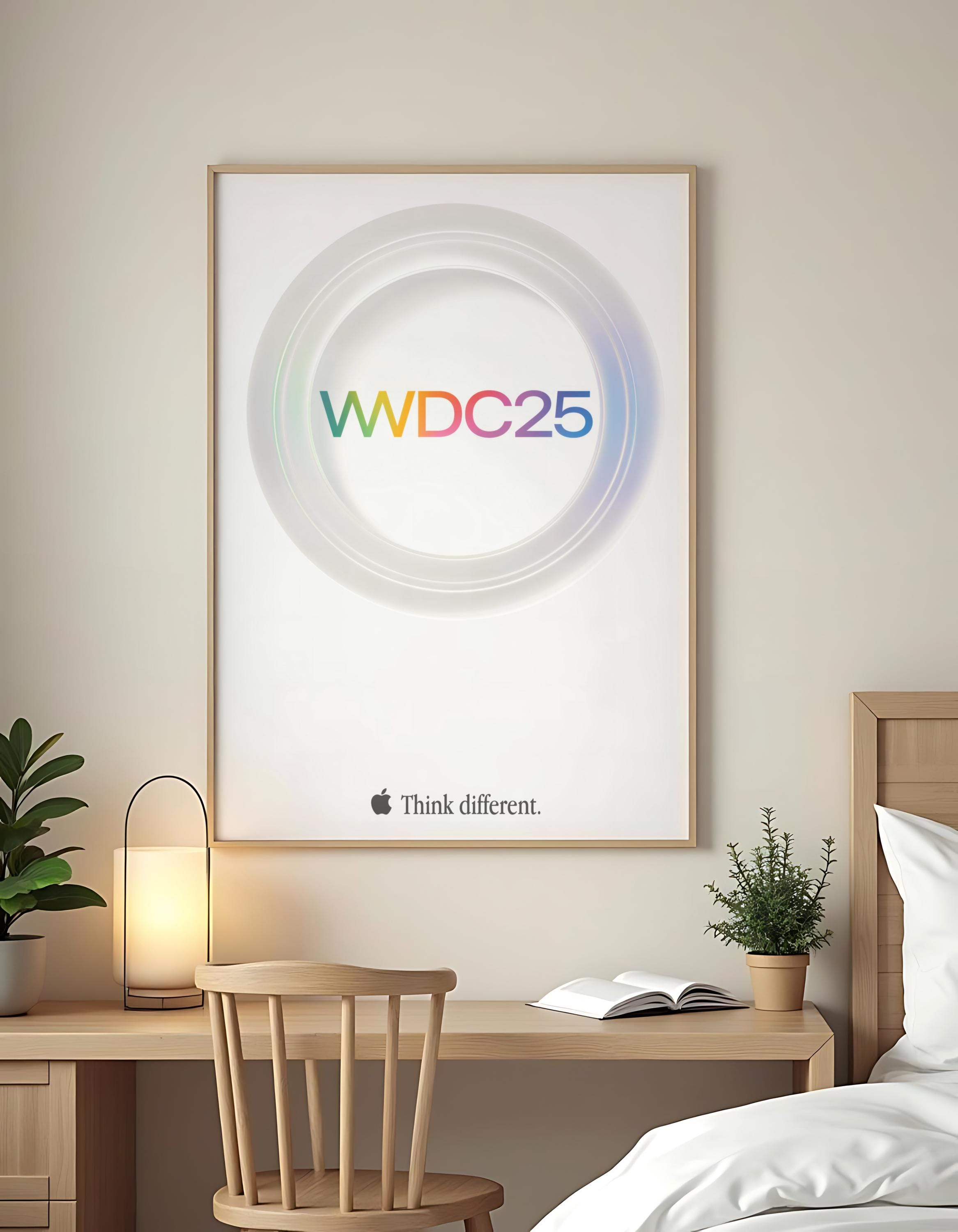 Bundle: Set of 3 Printable Art Prints Apple WWDC25 Posters Ring Apple ...