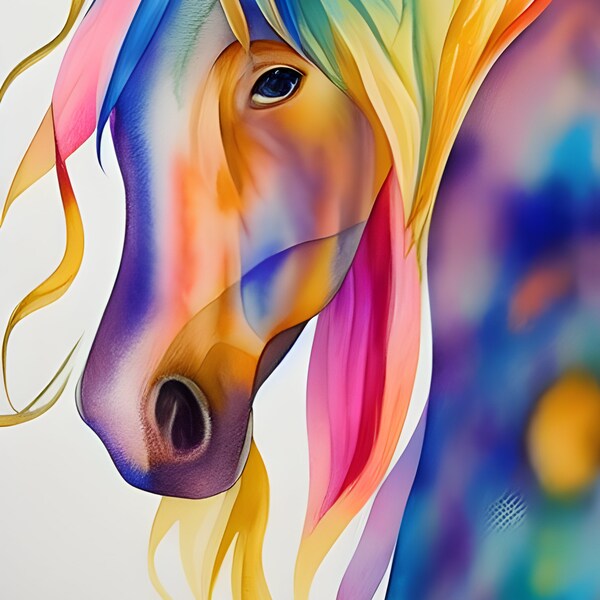 Horse Race Fabric - Etsy