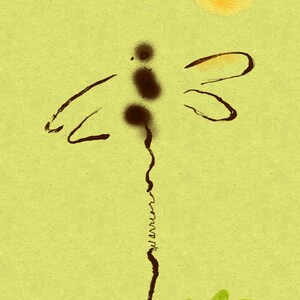 Dragonfly Warrior Printable for Wall Art Pillows Stationery - Etsy