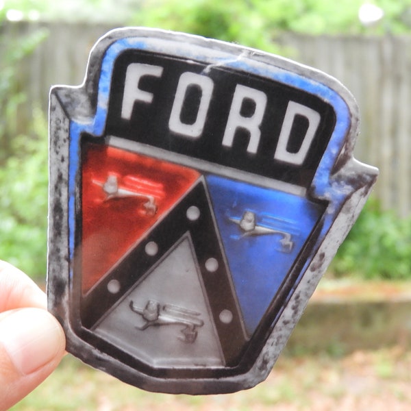 Old Car Emblem - Etsy