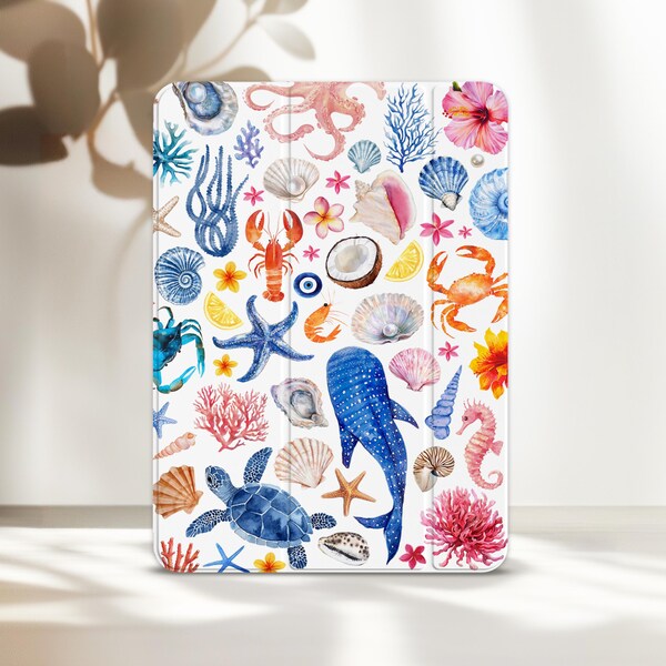Preppy iPad Case - Etsy