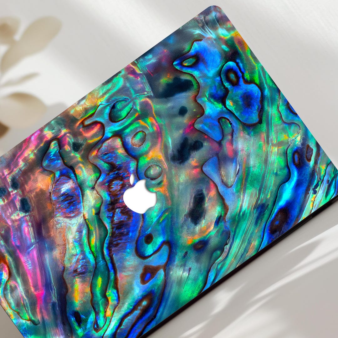 Abalone Shell MacBook Air 15 Inch Case M4 M3 M2 M1 Mac Book Pro 16 14 ...