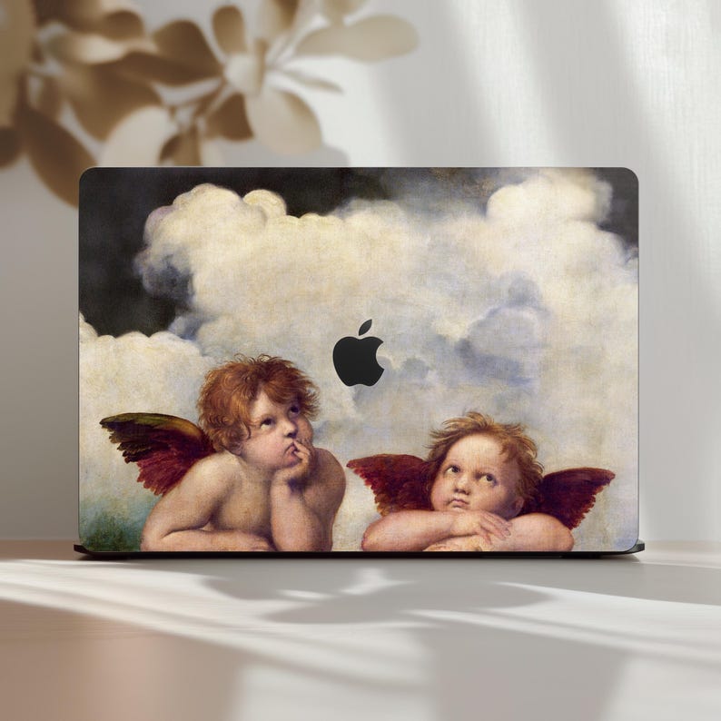 Raphael Cherubs MacBook Air 13 Inch Case M5 M4 M3 M2 M1 16 14 15 ...