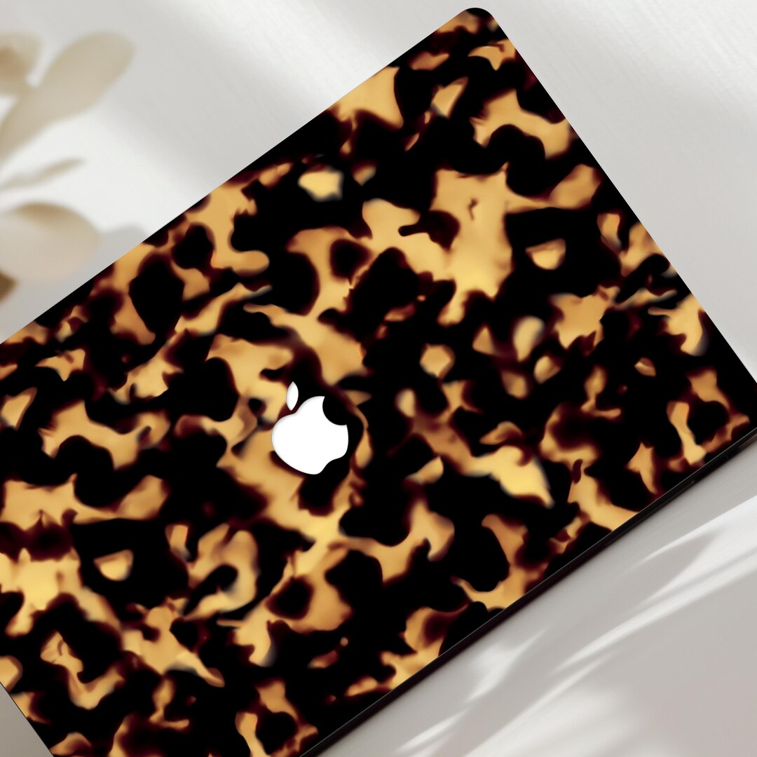Tortoise Shell Print MacBook Air 15 Inch Case M4 M3 M2 M1 Mac Book Pro ...