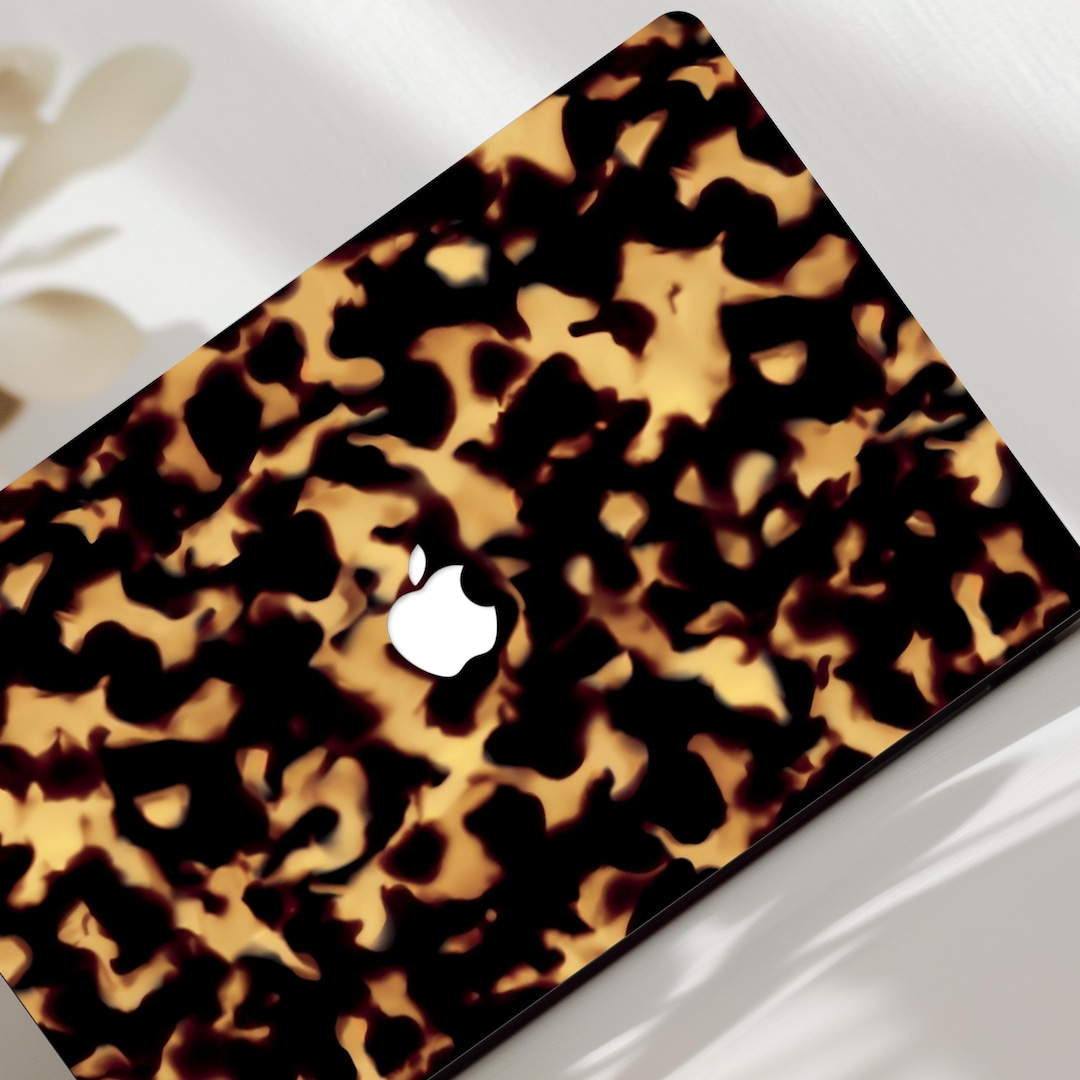 Tortoise Shell Print MacBook Air 15 Inch Case M4 M3 M2 M1 Mac Book Pro ...
