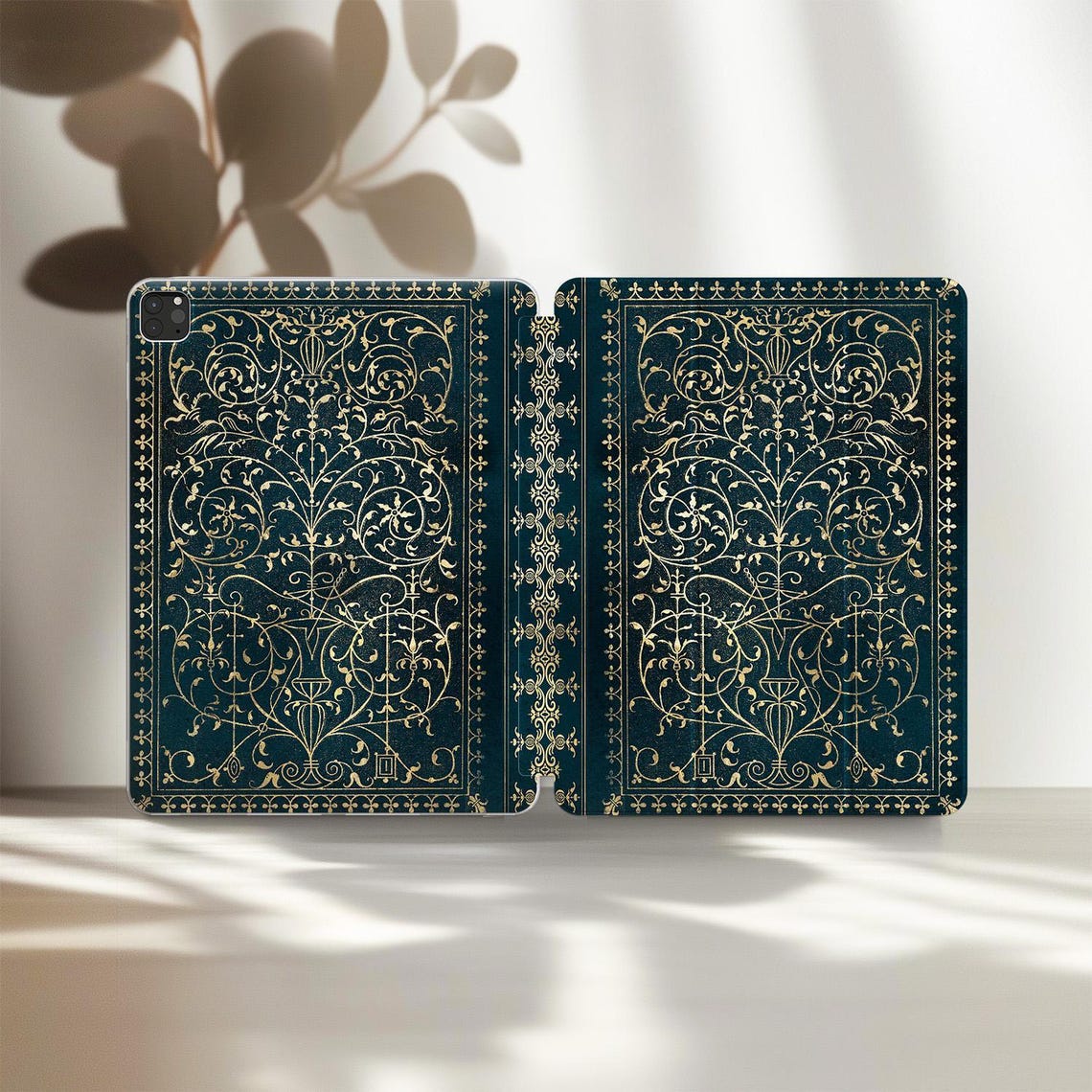 Old Book iPad Case 10.2 Inch Vintage iPad Air 5th 10.9" Pro 12.9 2024 ...