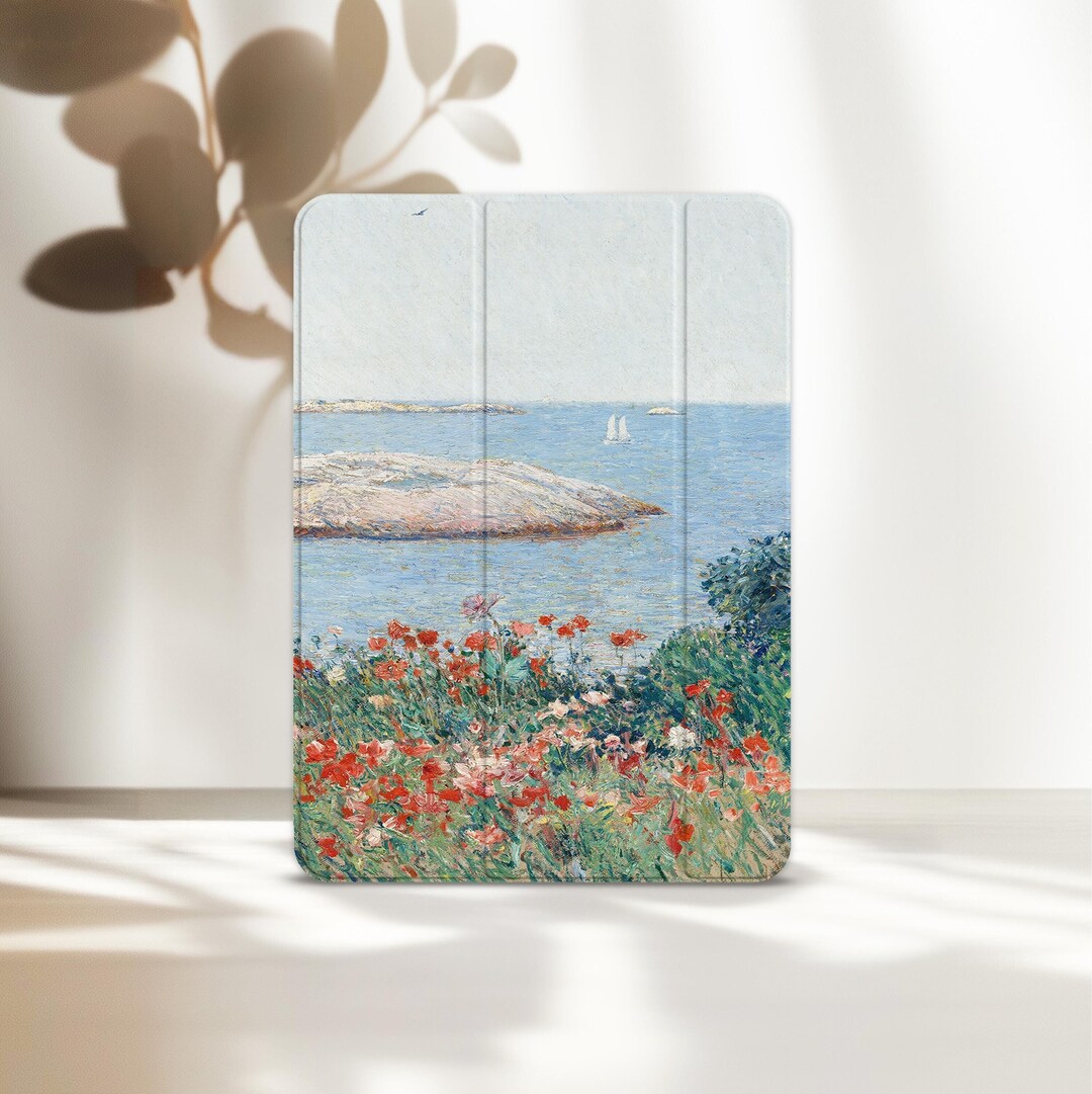 Poppy Field iPad Air 11 Case Art iPad 10.9 Inch Pro 12.9 13 2024 2022 ...