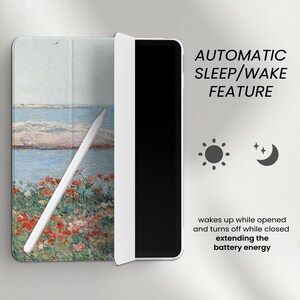 Poppy Field iPad Air 11 Case Art iPad 10.9 Inch Pro 12.9 13 2024 2022 ...