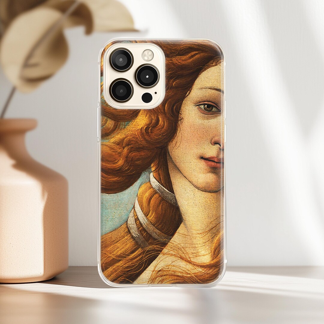 The Birth of Venus Case for iPhone 13 Pro Max 16 15 Plus 14 12 Mini SE ...