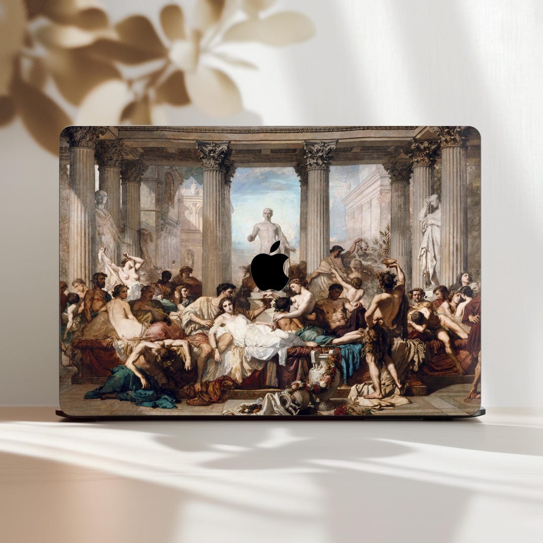 Roman Empire MacBook Air 13 Inch Case M4 M3 M2 M1 Renaissance Art Mac ...
