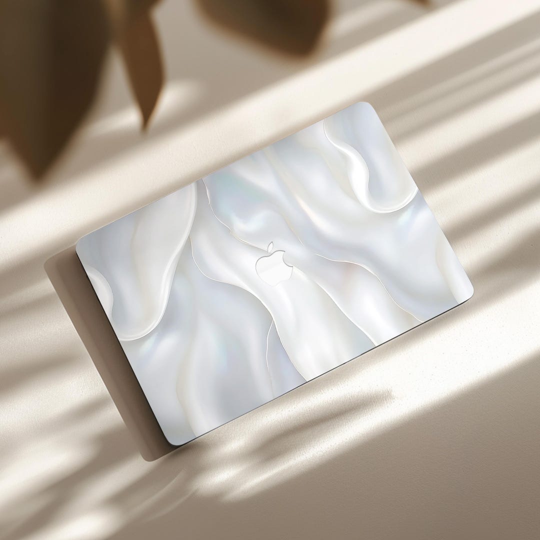 Pearl MacBook Air 15 Inch Case M4 M3 M2 M1 Mac Book Pro 16 in 14 13 ...
