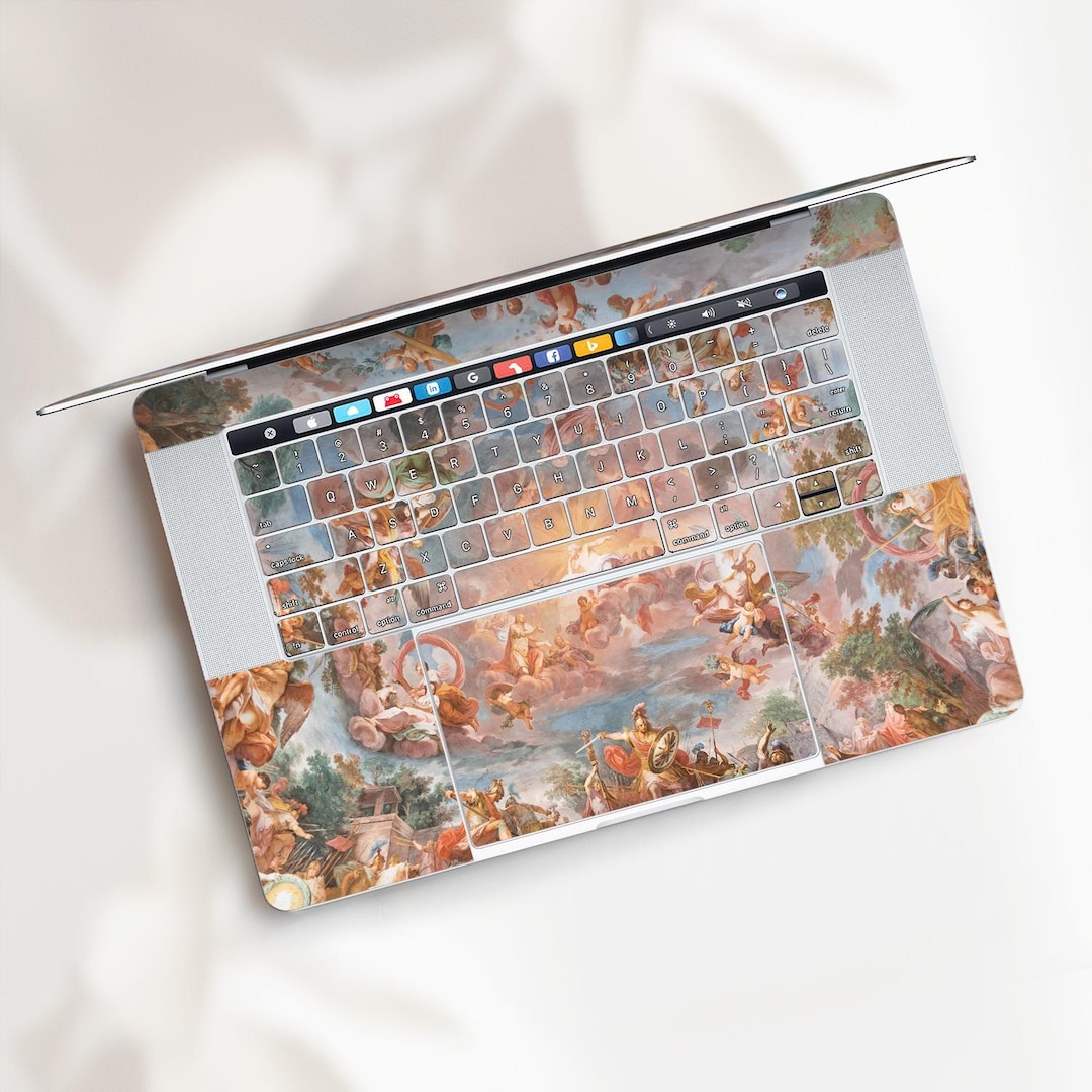 MacBook Skin Custom Design Air 15 13 Inch Pro 16 14" Neo M5 M4 M3 M2 M1 ...