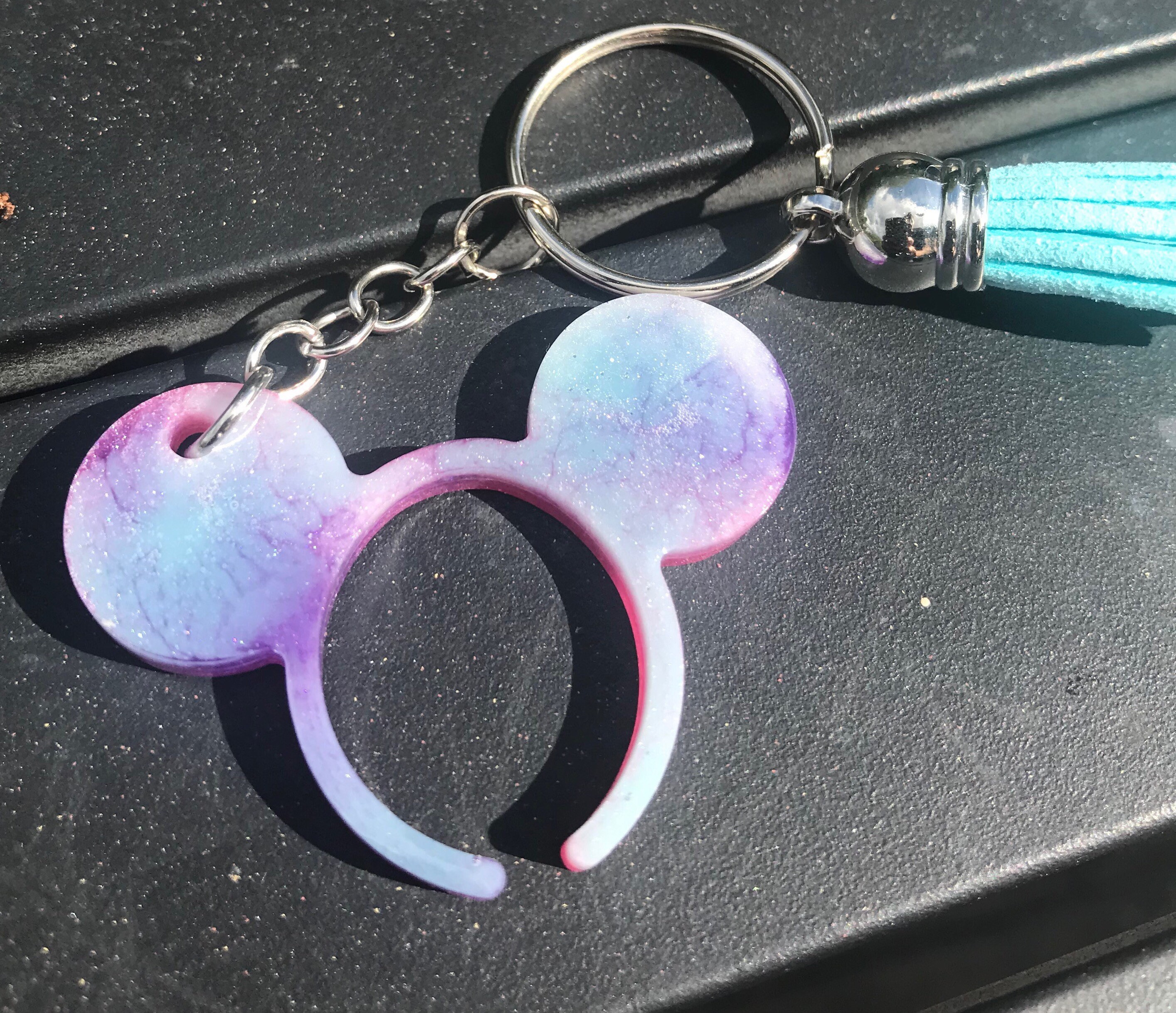 Disney Mickey Mouse Keychain - Etsy