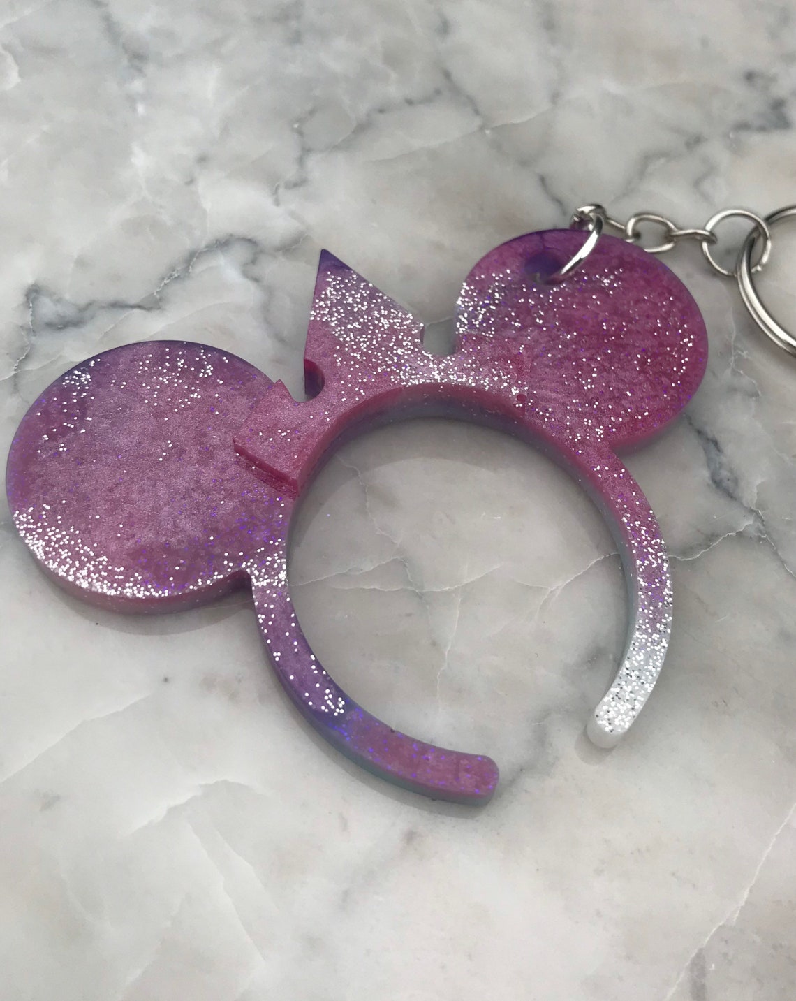 Disney Princess Headband Keychain - Etsy UK