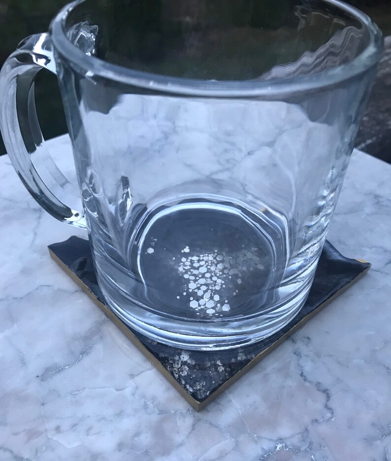 Geode Coaster Set of 4 - Etsy