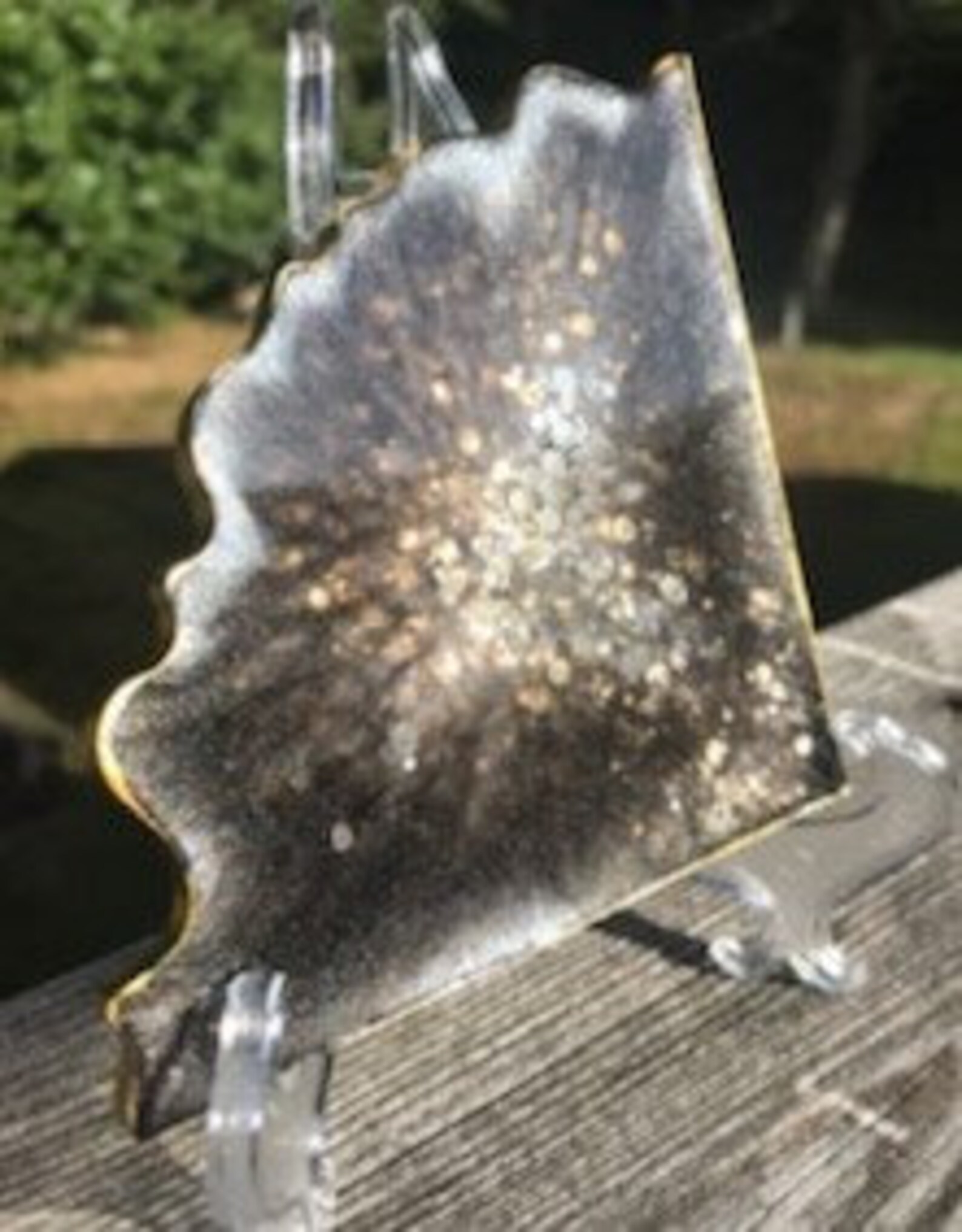 Geode Coaster Set of 4 - Etsy