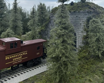 7 Model Blue Spruce Pine Tree - Etsy