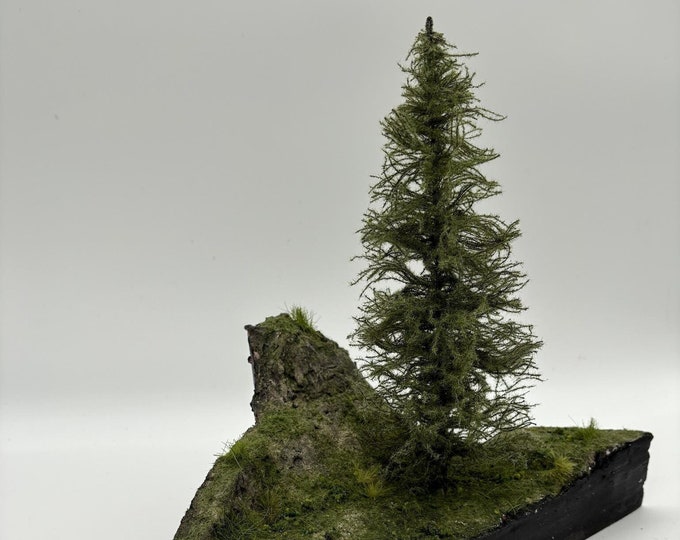 7" Model Pine Tree - Etsy