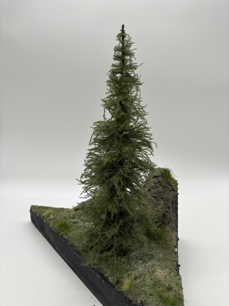 10" Model Pine Tree - Etsy