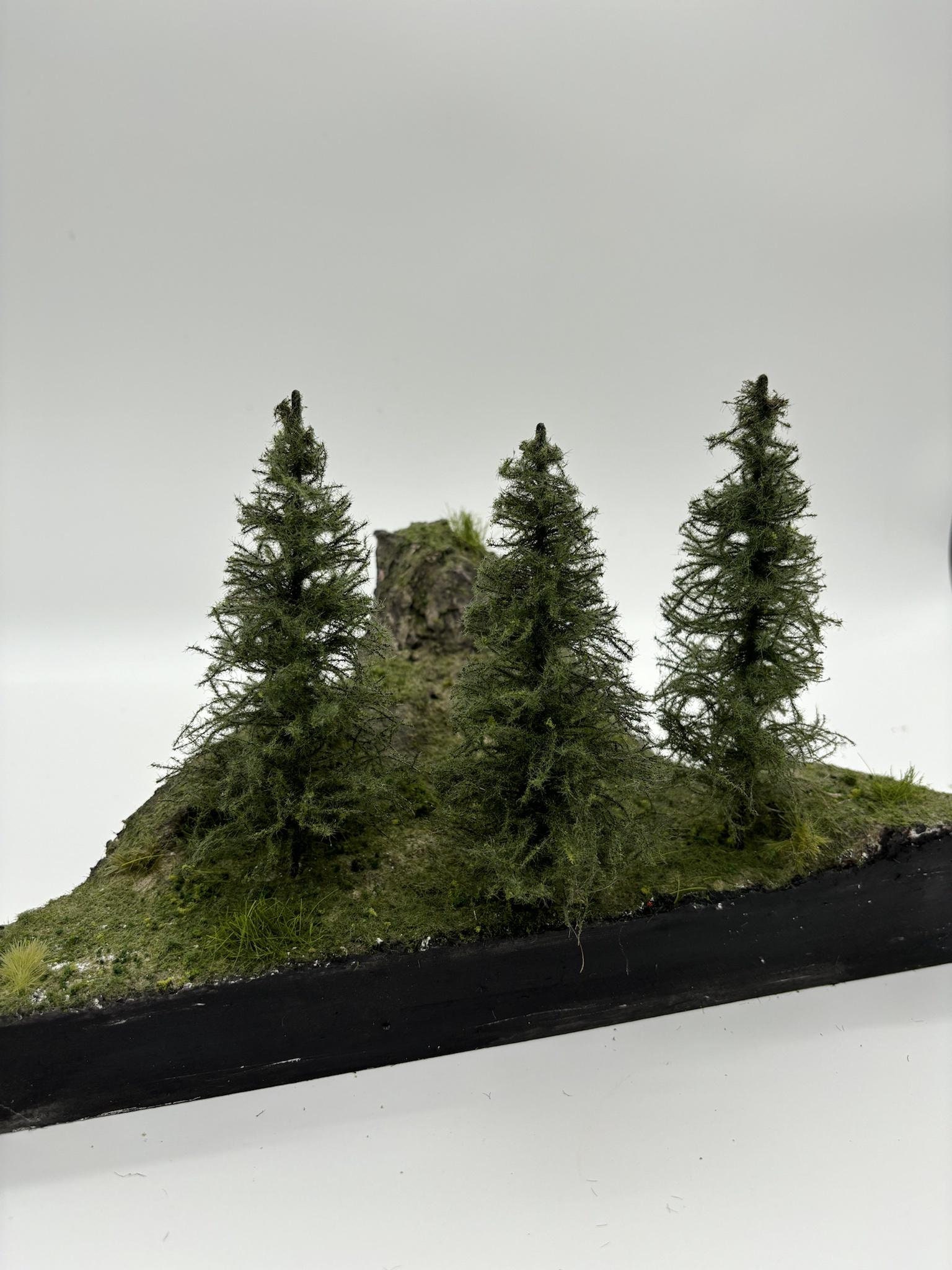 4" Model Douglas Fir Tree - 3PCS Set - Etsy
