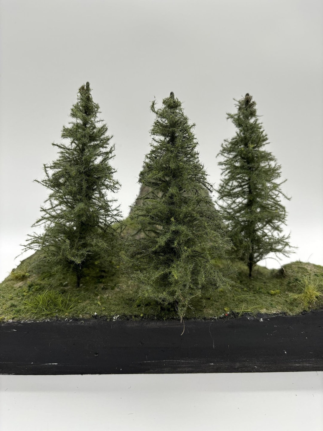 4" Model Douglas Fir Tree - 3PCS Set - Etsy