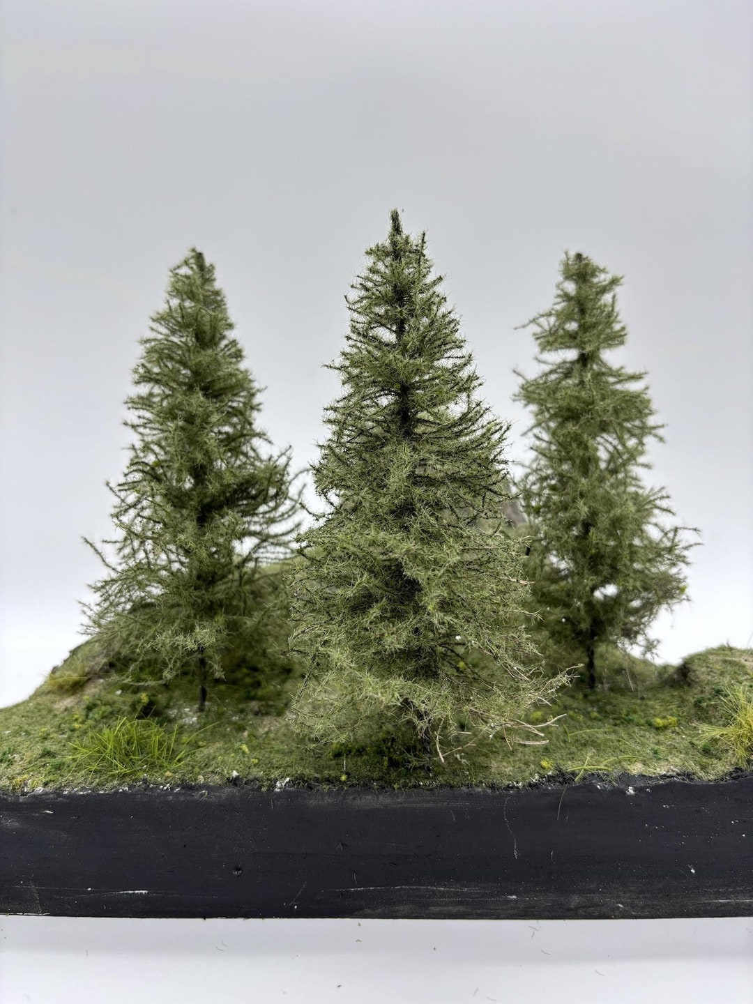 4" Model Pine Tree - 3PCS Set - Etsy