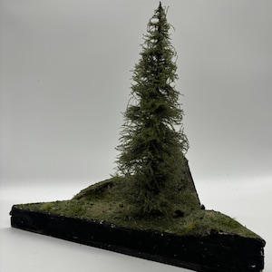 12" Model Pine Tree - Etsy