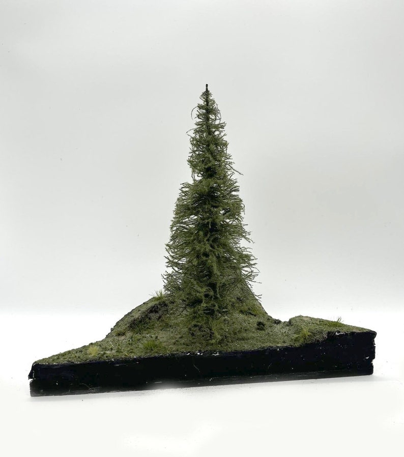 10" Model Pine Tree - Etsy